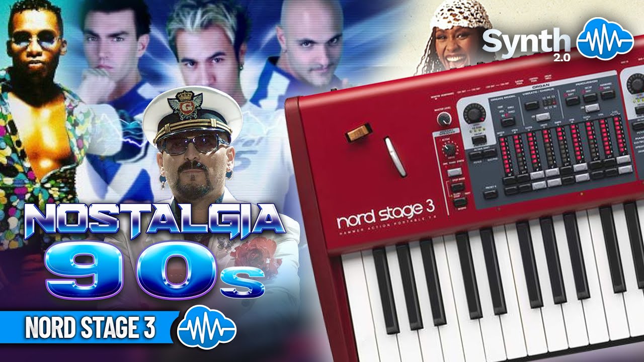 Nostalgia 90s Sound Pack - Nord Stage 3 - Dance Sound 90s - YouTube