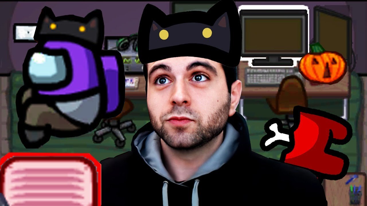 AMONG US: GATOGETTA EN LA NAVE!😻 - YouTube