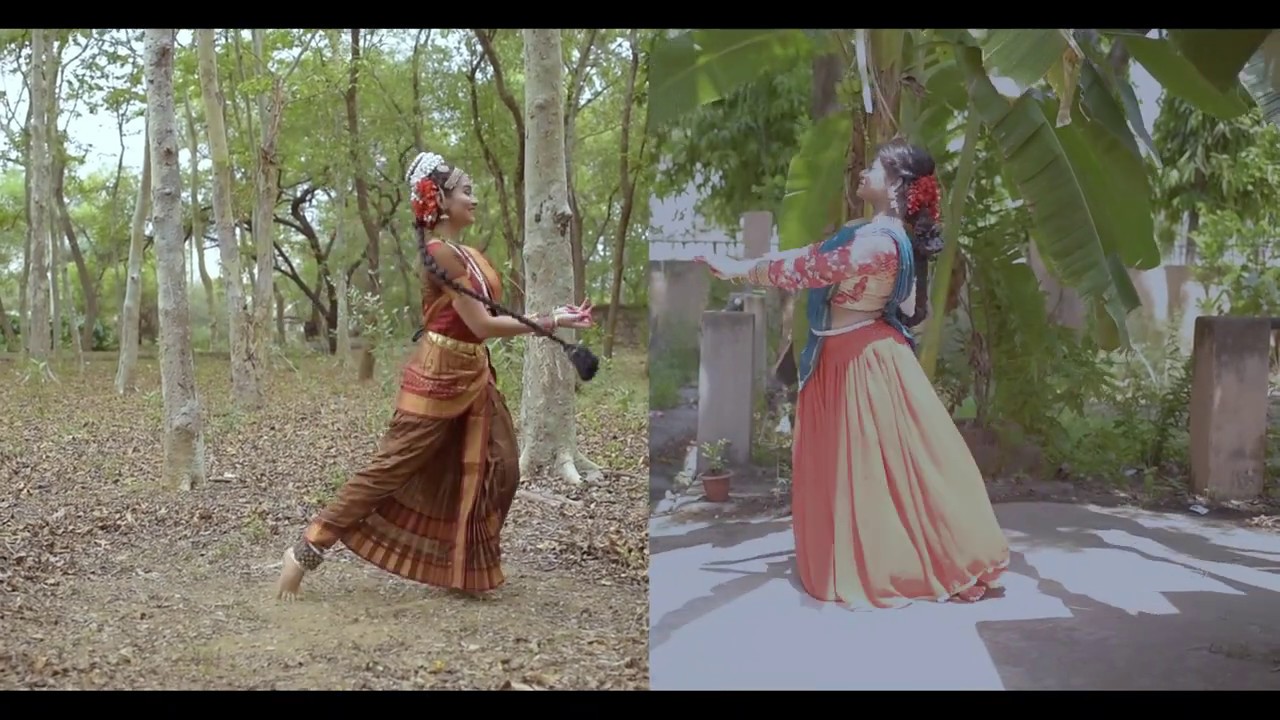 A.R.Rehman's| Carnatic Mix| Mahesh Raghvan| Dance Cover- By Kavita rao ...