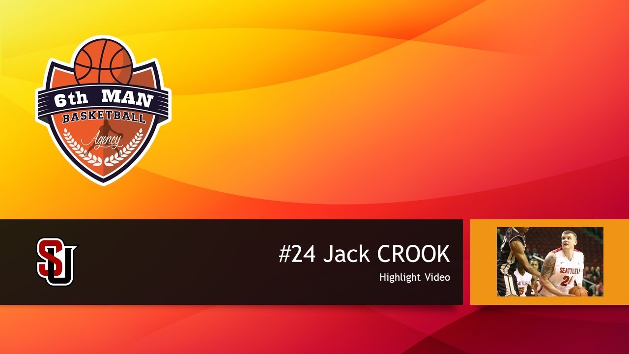 Jack Crook #24 - Highlight Video - YouTube