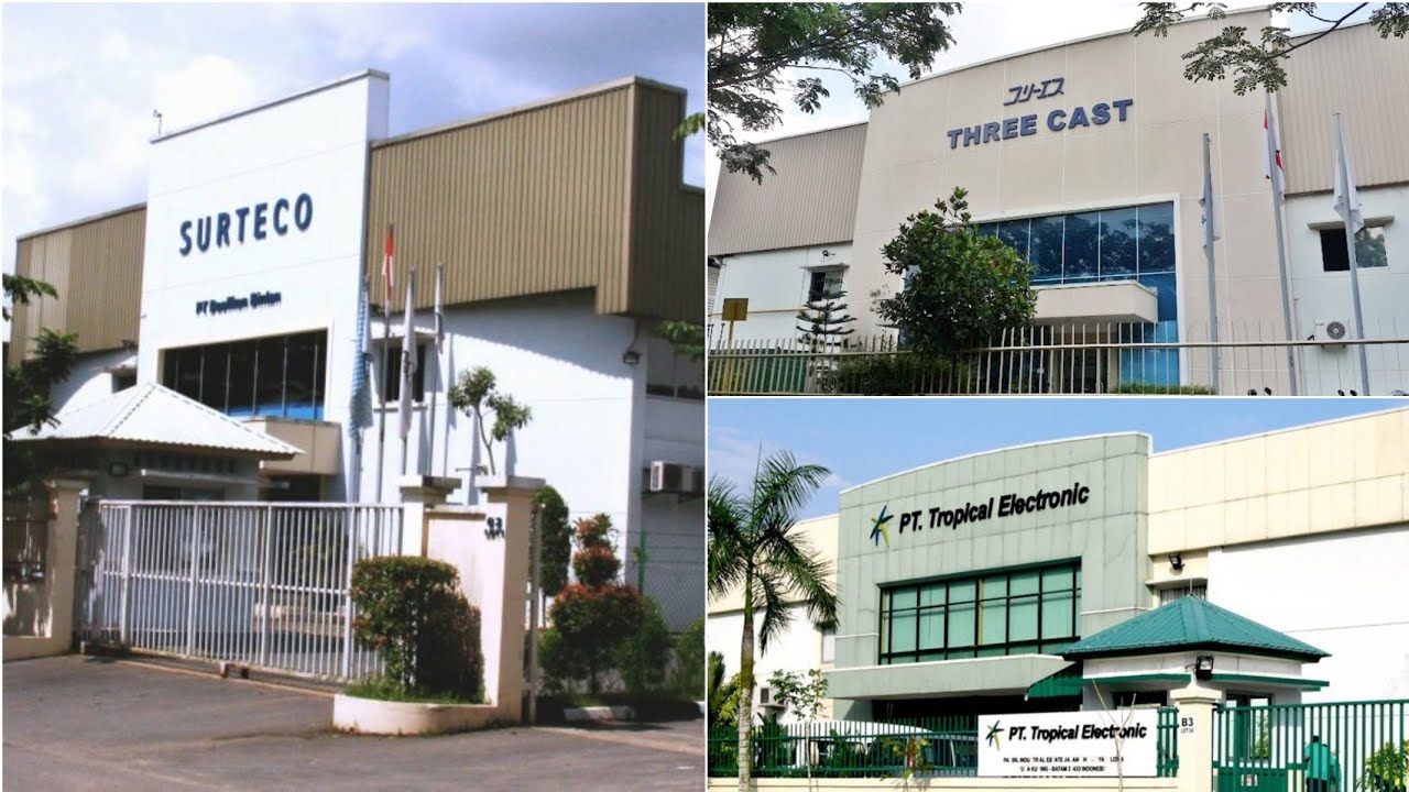 Panbil Industri PT. Doellken Surteco Asia Batam • PT. Three Cast ...