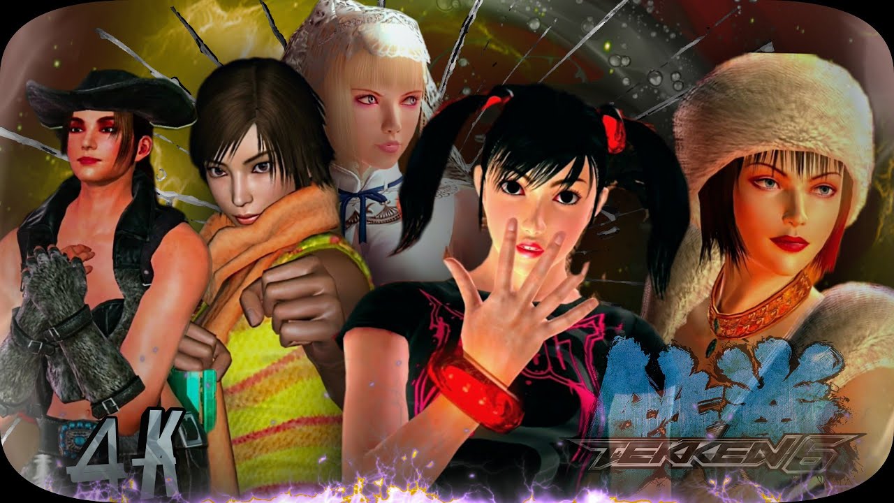 Female Characters P2 Outfit Team Ultra Hard UHD 4K 60 FPS - YouTube