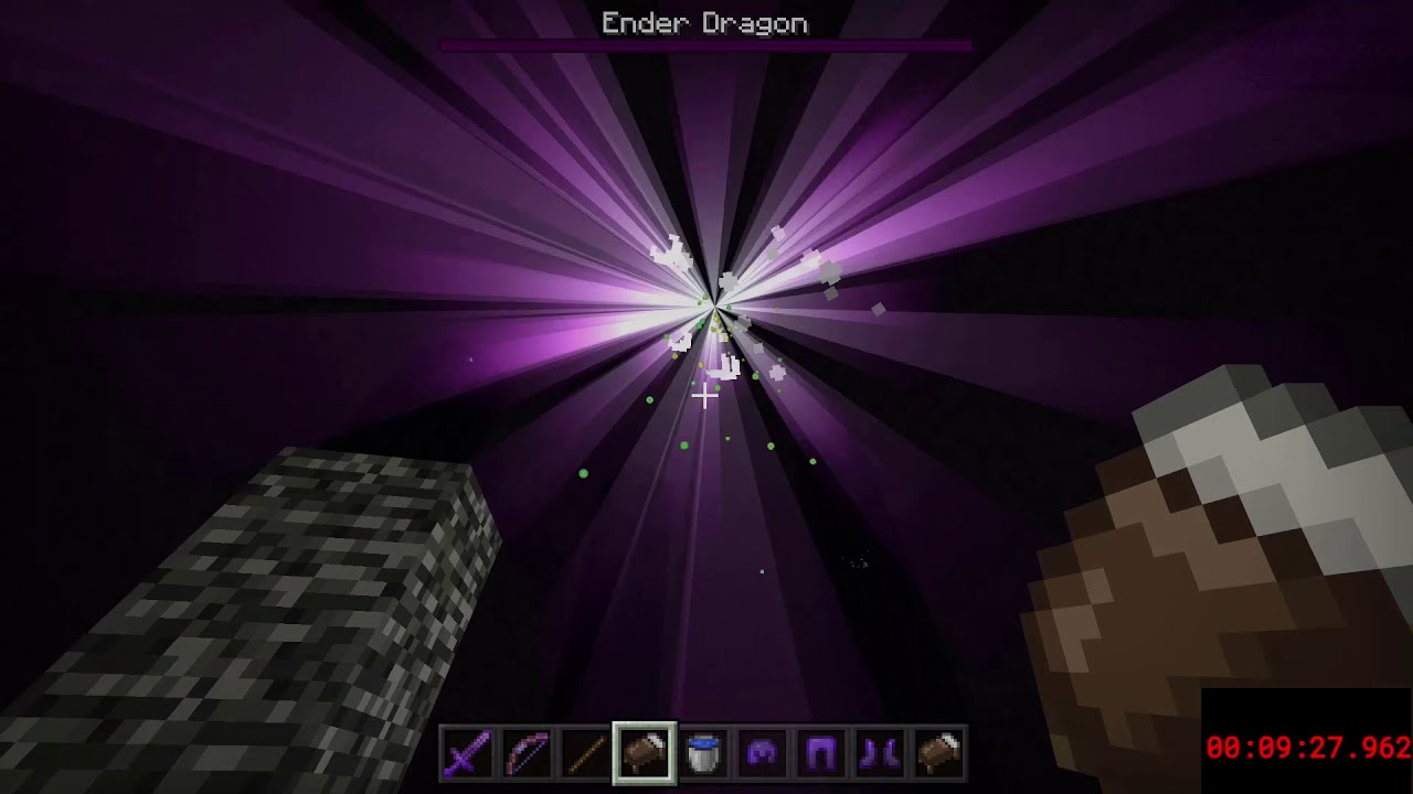 New Minecraft Speedrun World Record 2020 - YouTube