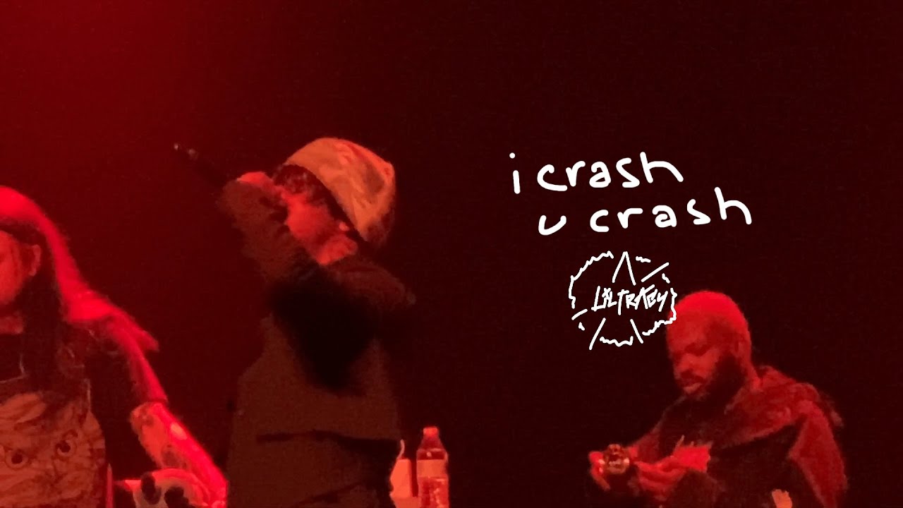 Lil Tracy - i crash, u crash (Live at Baltimore, MD) - YouTube