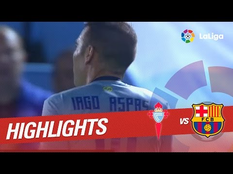 Resumen de Celta de Vigo vs FC Barcelona (4-3)