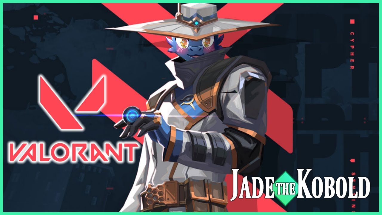 【Valorant】 Road to Bronze with Jade the Kobold Vtuber - YouTube