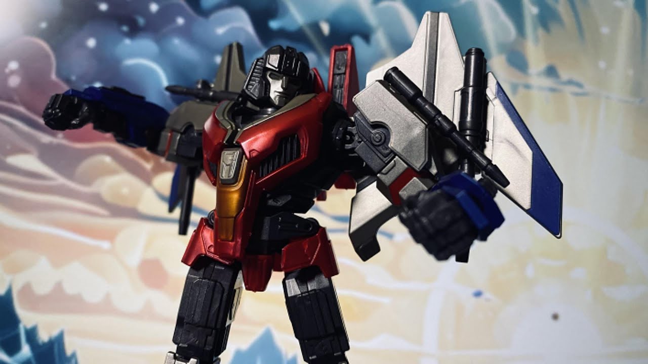 Full Build Guide: Blokees Transformers One Starscream Classic Class ...