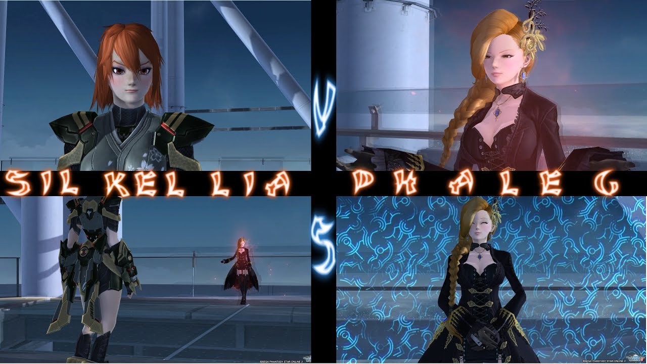 PSO2 Demon Phaleg Final Fight phase 1 Music - YouTube