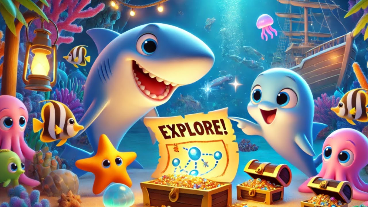 Explore the Sea! Ocean Animals Song for Kids - YouTube