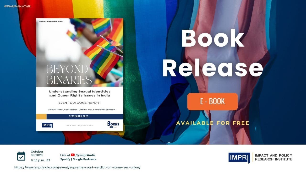 Book Release Beyond Binaries Understanding Sexual Identities And Queer