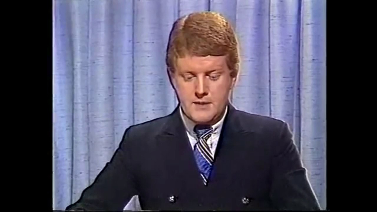 UTV SPORTS RESULTS WITH JULIAN SIMMONS 1981 - YouTube