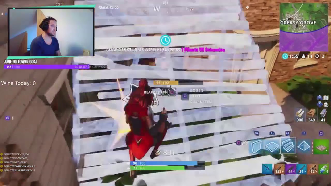 No scope Sniper Win!! - YouTube