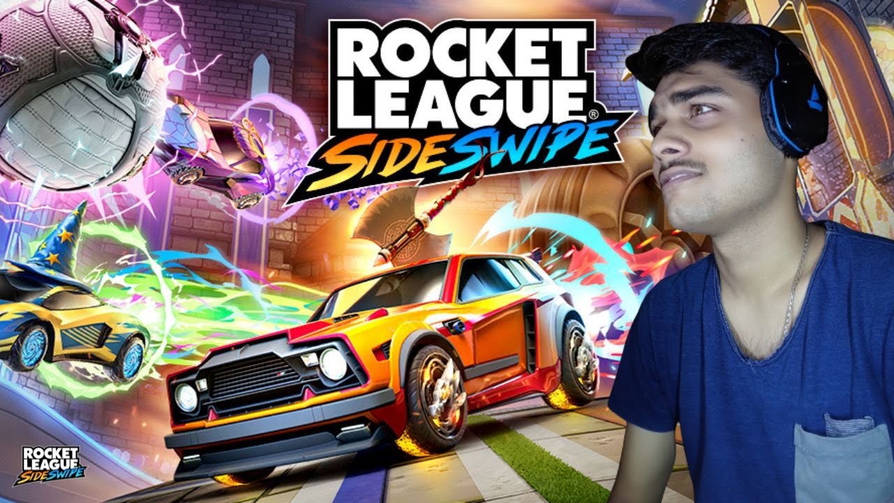 Epic Goals and Insane Saves || Rocket League Side Swipe Gameplay - YouTube