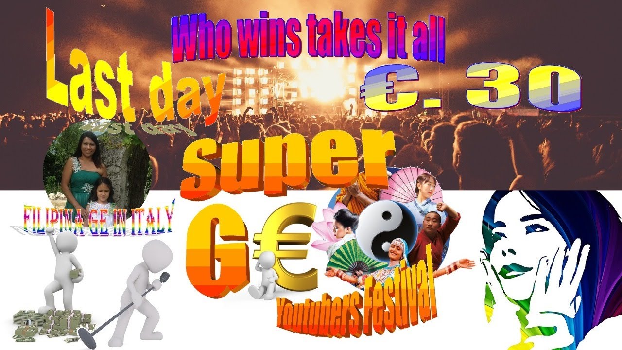 20th Super - Ge Youtubers Festival - Part 1 - YouTube