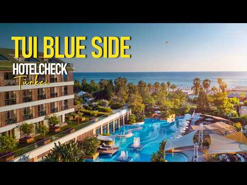 TUI BLUE Side Türkei im Check 🇹🇷 Adults Only Hotel direkt am Strand | Zimmer, Essen, Pool & Fazit