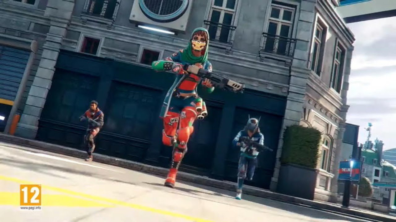 hyper scape solo - YouTube