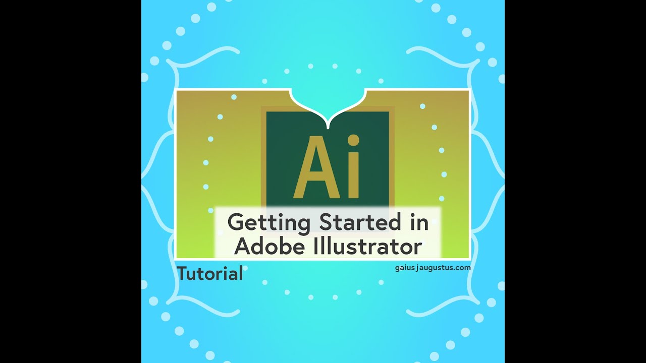 Adobe Illustrator Basics - Understanding the Interface - YouTube