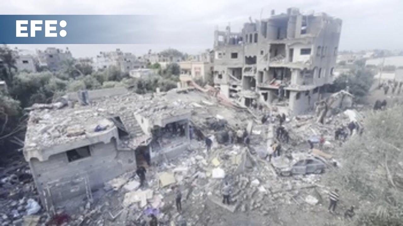 Ataque israelí a campo de refugiados de Al Maghazi en Gaza deja al ...