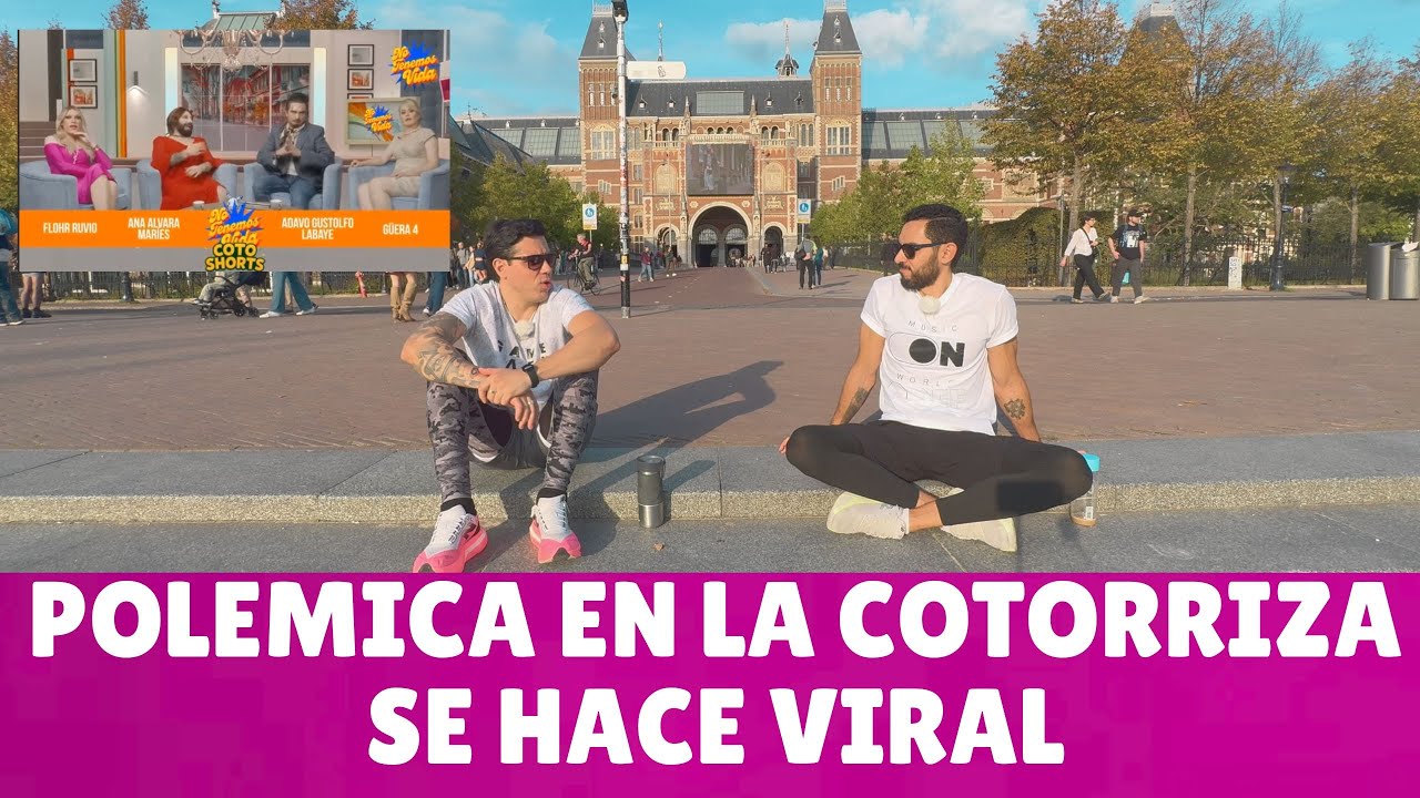 Polemica De LA COTORRISA - YouTube