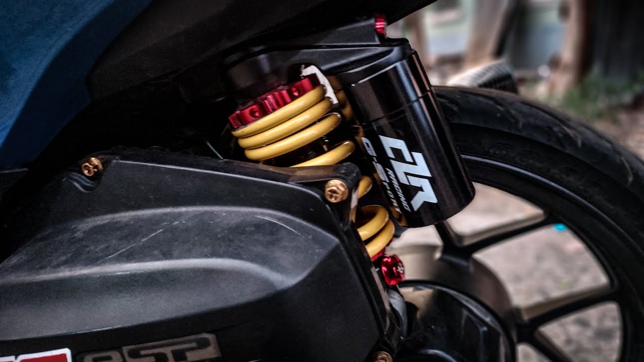 Brandnew shock 300mm to stance shock!!! - YouTube