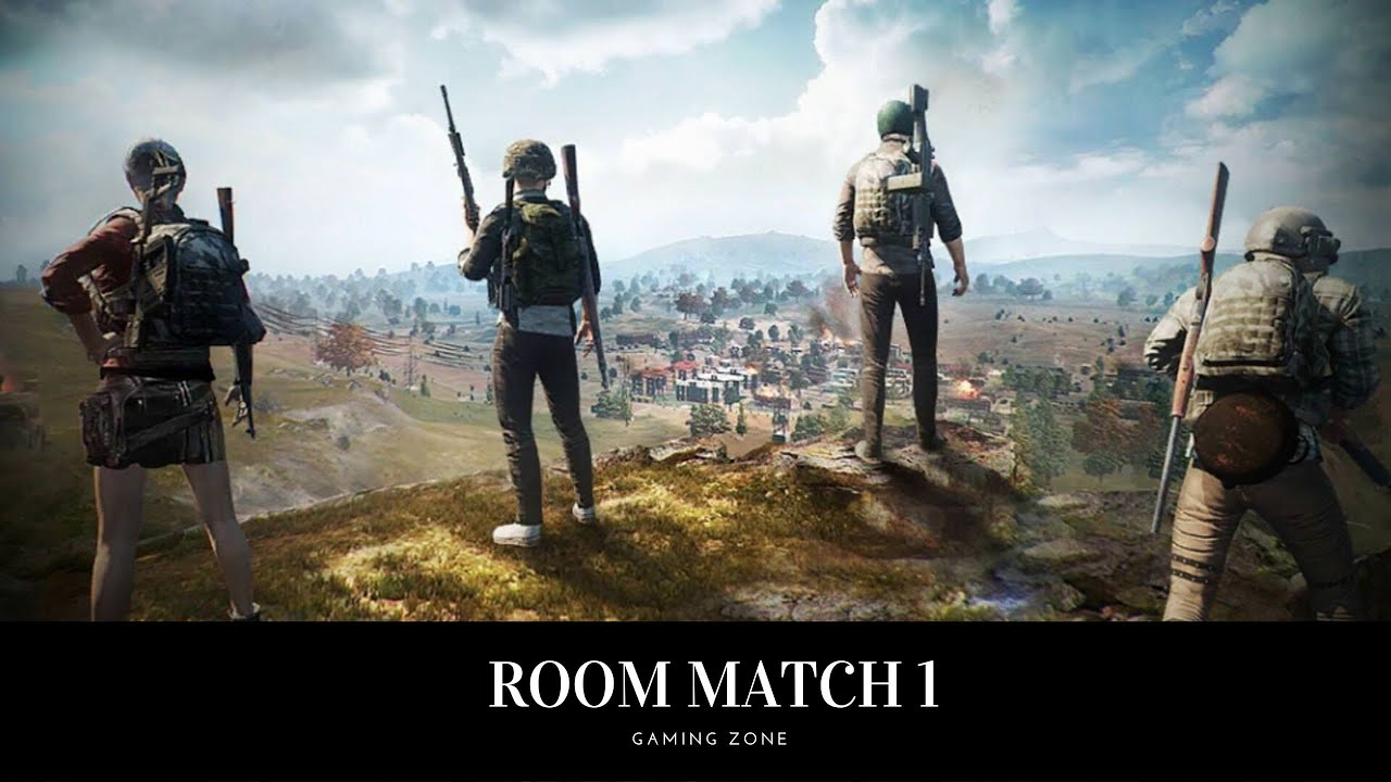 THE GAMING ZONE ROOM MATCH 01 - YouTube