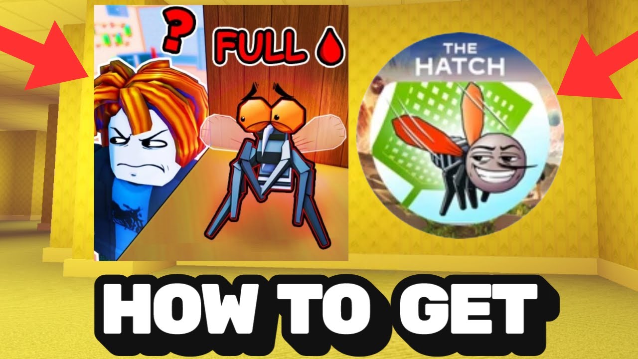 How To Get The Hatch Badge in Mosquitoes VS Humans (HATCH EVENT ...