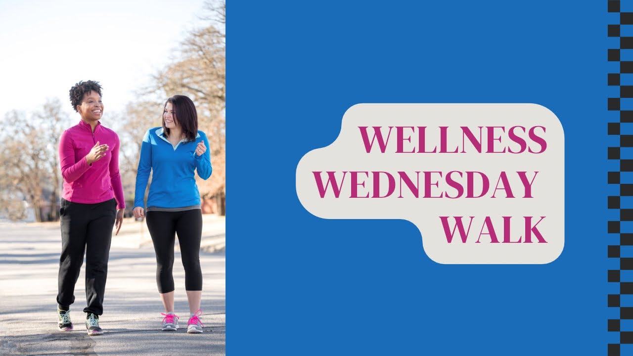 Wellness Wednesday Walk! #walking #wellness #wellnesswednesday #health ...