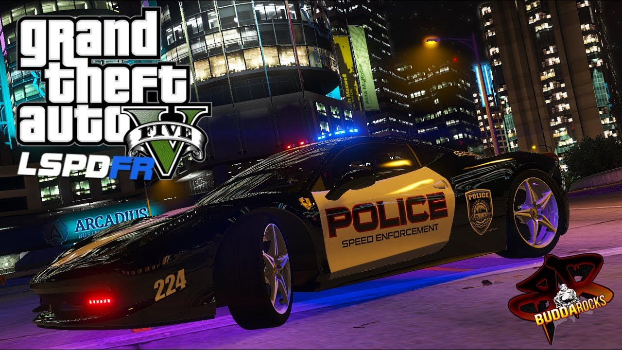 NFS HOT PURSUIT IN GTA 5 LSPDFR Ferrari 458 Italia SEACREST COUNTY ...
