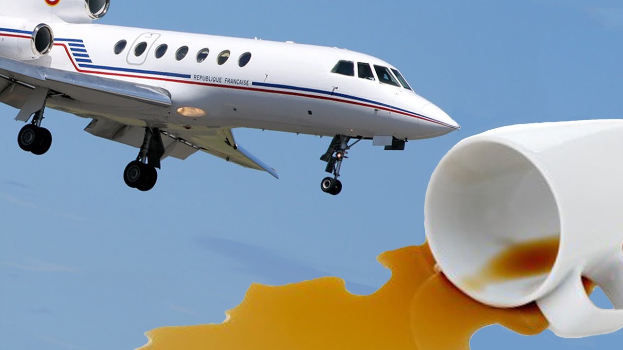 Plane plunges over 1,000m after co-pilot’s coffee spill; Coffee loving ...