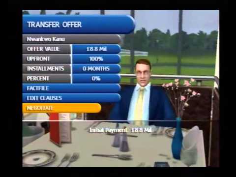 Premier Manager: 2002-2003 Season, a quick l@@k, Part 2 - YouTube