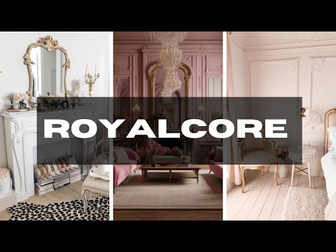 Royalcore Home Decor | Royalcore Home Decor Video | And Then There Was ...