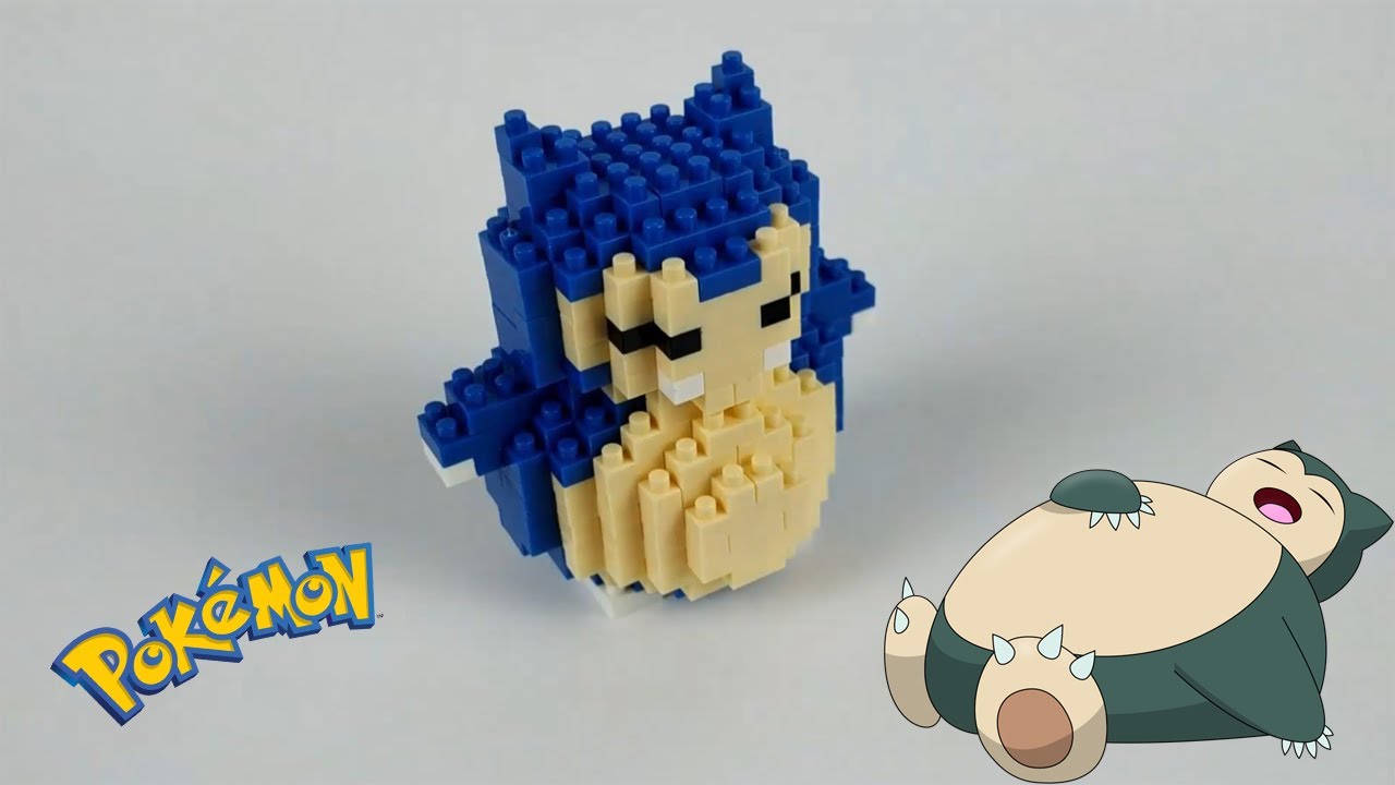 MICRO BRICK Pokemon - The Bolt Brick - YouTube