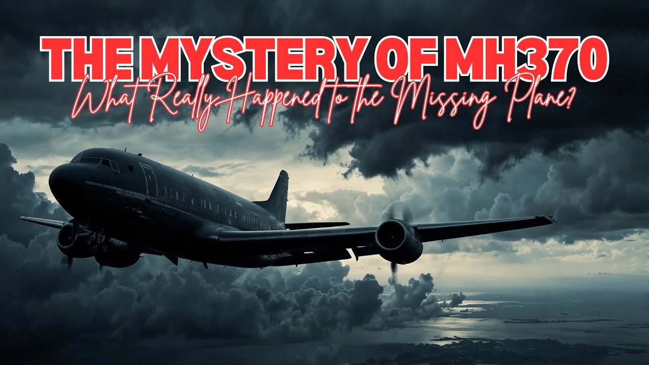The Mystery of MH370: What Really Happened to the Missing Plane? - YouTube