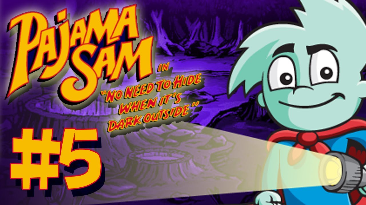Pajama Sam 1: No Need to Hide When It's Dark Outside - Part 5 - YouTube