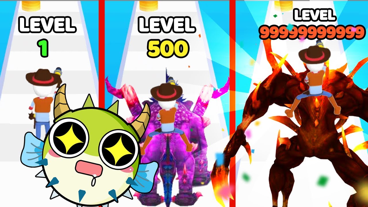 MAX LEVEL UP Beyond Imagination in MONSTER CATCH RUN! | Gamplay Part.1 ...