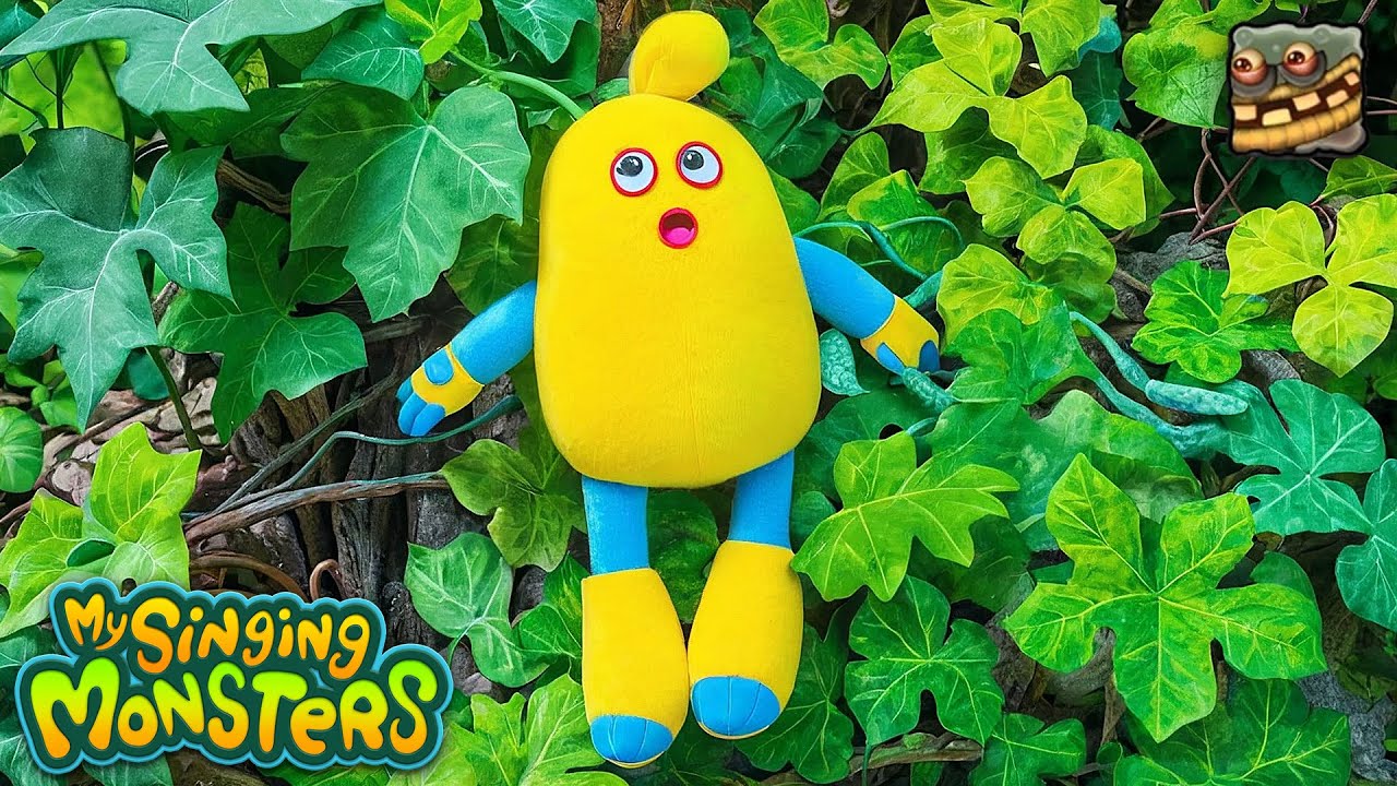 I Found Toy HOOLA in the Forest! My Singing Monster: Gold Island Wubbox ...