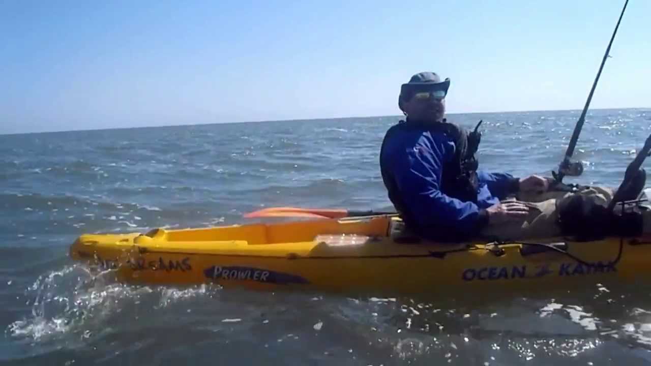 Kayak Fishing: That Sinking Feeling - YouTube