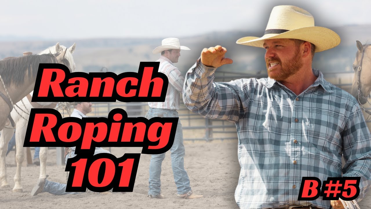 How to Throw the Forehand Tip Over Ranch Roping Shot | Beginners Guide ...