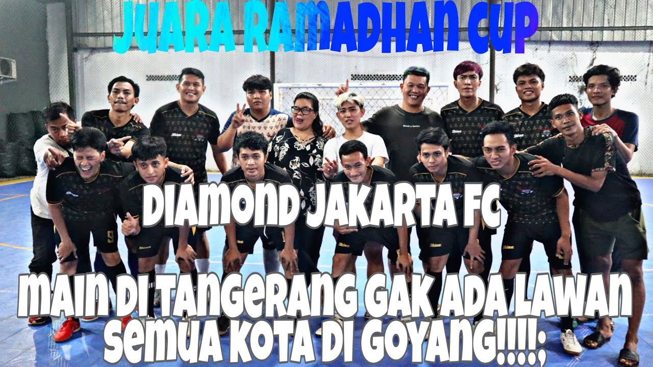 GRAND FINAL: Diamond Jakarta vs Srd Futsal Team | WRB TURNAMENT - YouTube