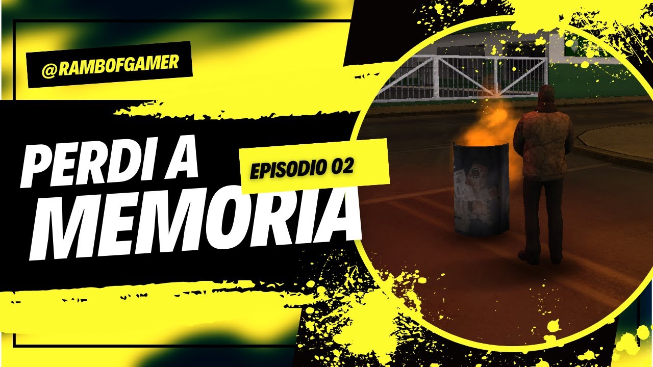 PERDI A MEMORIA NO GTA RP - BRASIL CENTRAL CITY (EP02) - YouTube