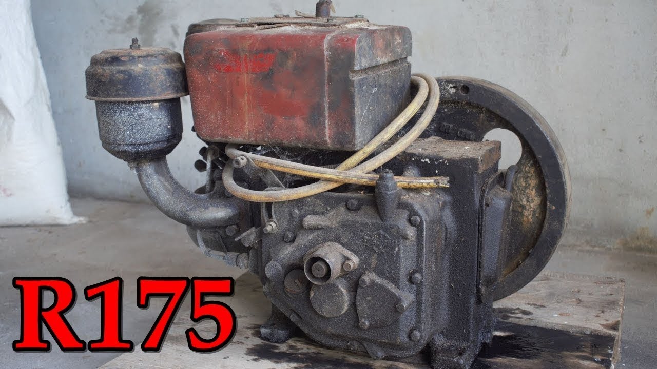 Diesel Engine Restoration - Restorasi mesin diesel R175 - D6 sumo ...