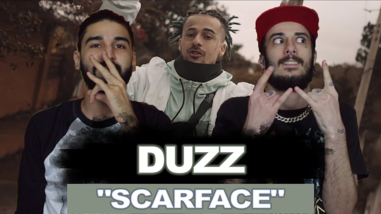 Duzz - "SCARFACE" (prod. Lost Beats) (dir. @tpiresbr) | REACT / ANÁLISE ...