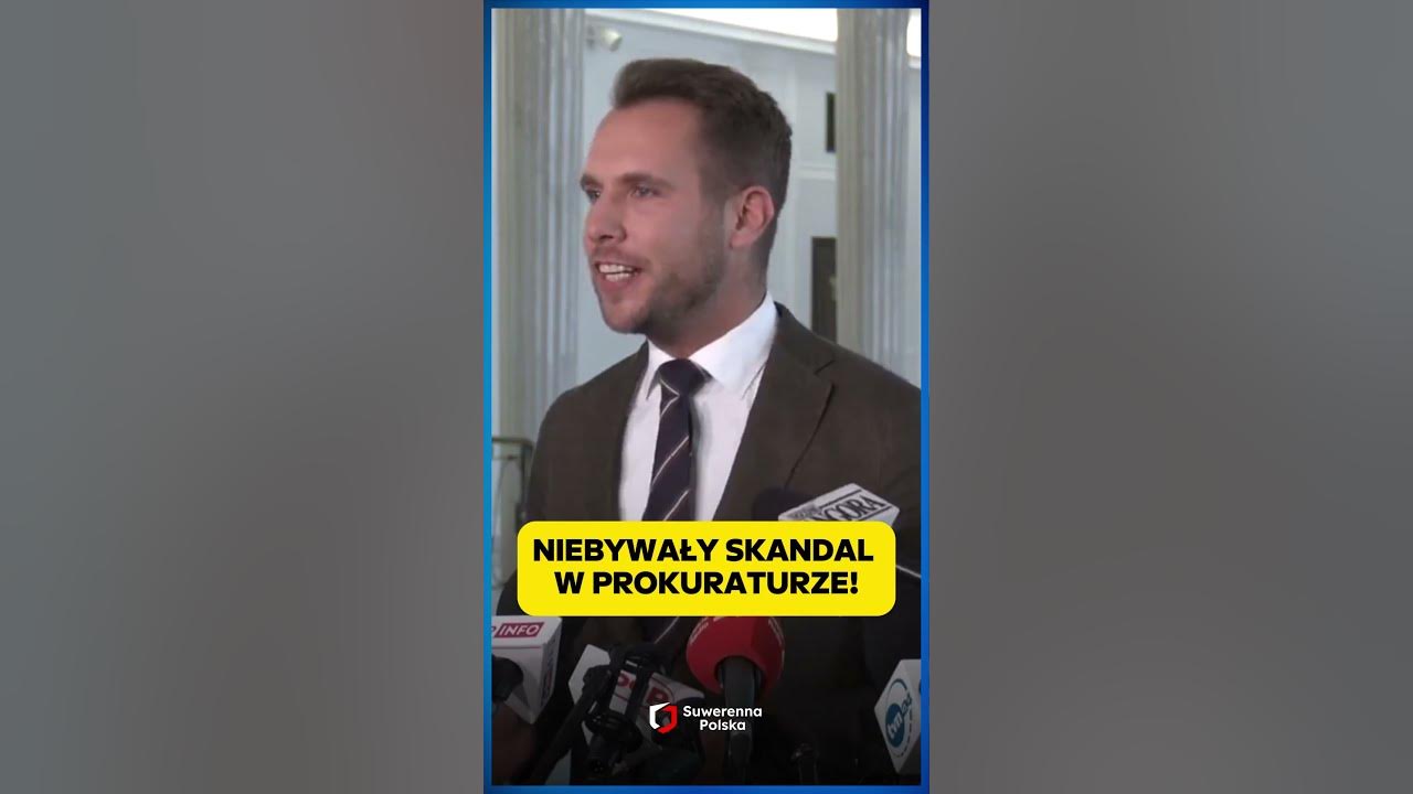 NIEBYWAŁY SKANDAL W PROKURATURZE?! - YouTube