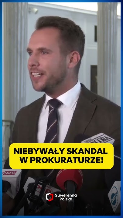 NIEBYWAŁY SKANDAL W PROKURATURZE?! - YouTube