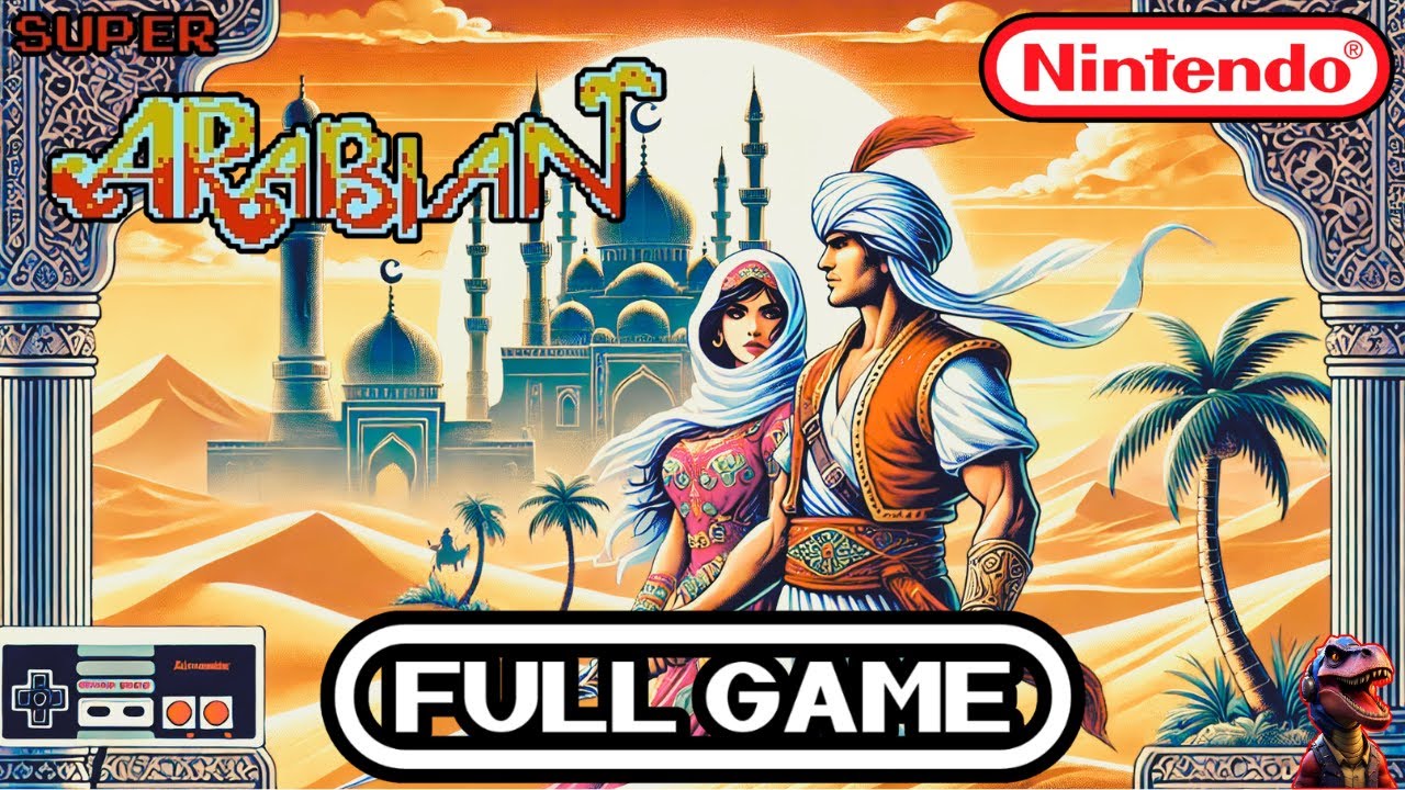 Super Arabian 1985 | NES Longplay | Classic Retro Gameplay | No ...
