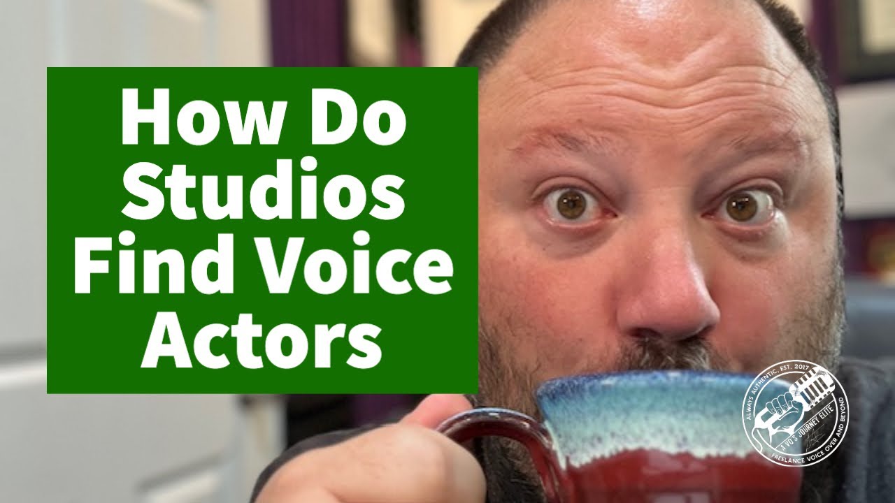 How Do Studios Find Voice Actors - YouTube