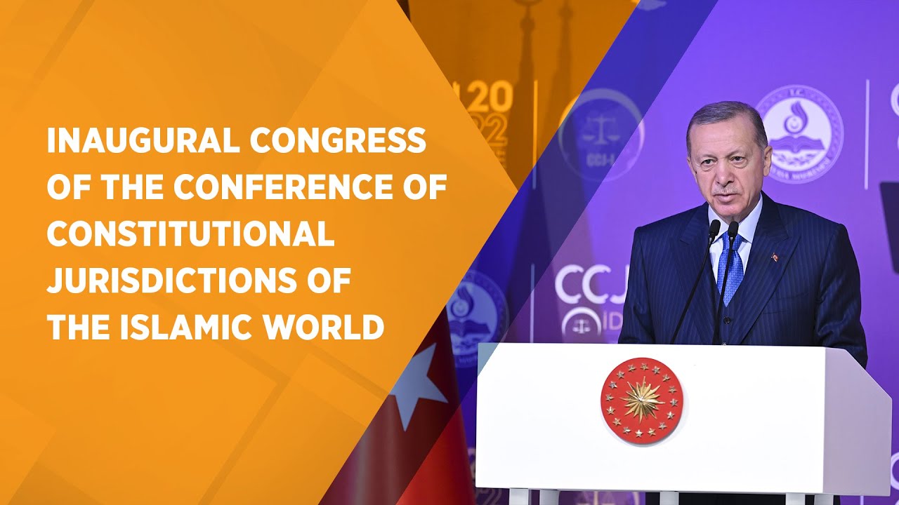 Inaugural Congress of the Conference of Constitutional Jurisdictions of ...
