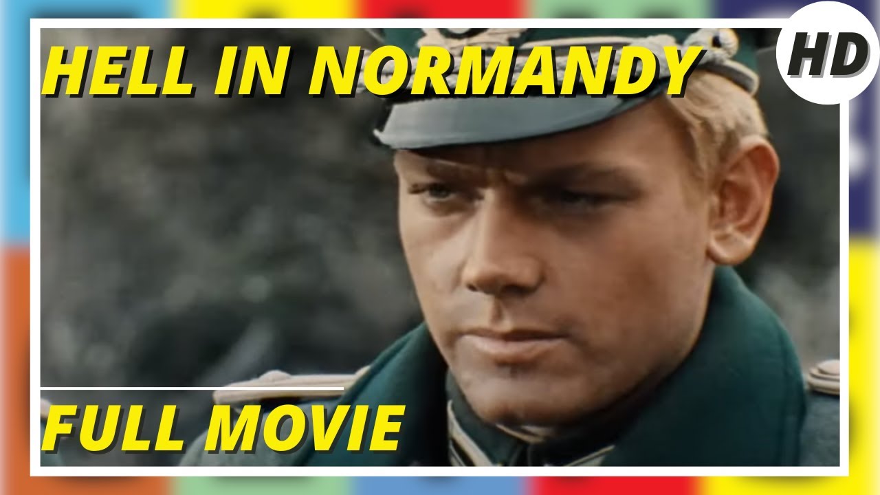 Hell in Normandy | Drama | War | HD | Full movie in english - YouTube