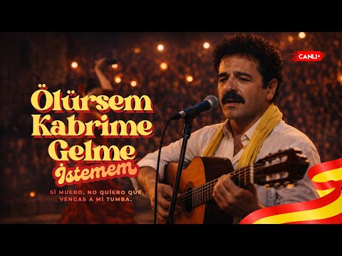 Ölürsem Kabrime Gelme İstemem | İspanyolca Flamenko Performansı #ibrahimtatlıses #aimusic