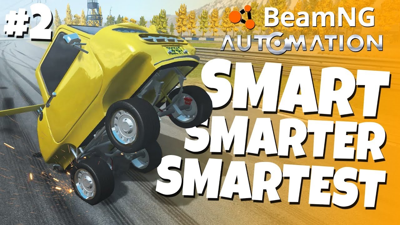 The Smartest Smart Car - Smrt Boi - BeamNG / Automation - YouTube